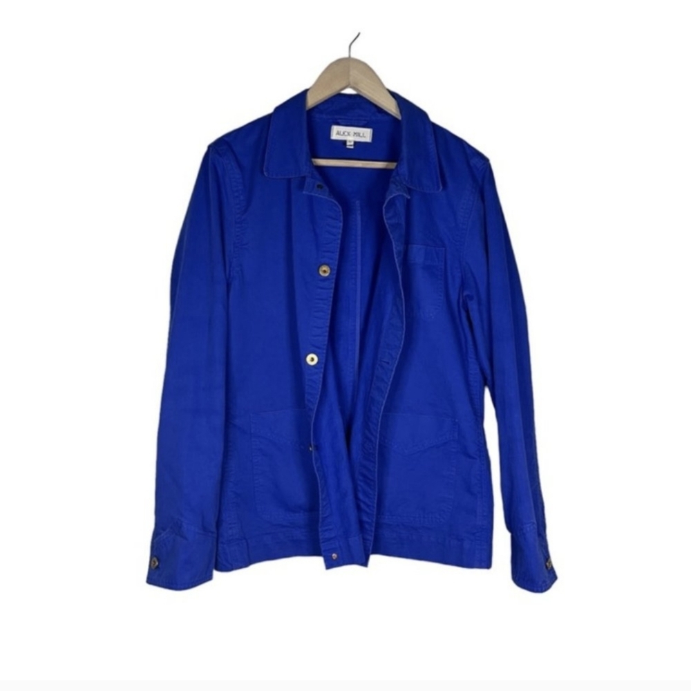 Alex Mill Women’s Britt Work Jacket In Recycled Denim… - Gem